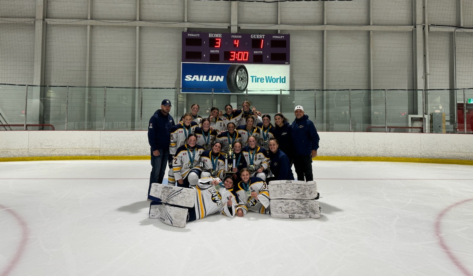 Hamilton Girls Hockey Association : Website by RAMP InterActive